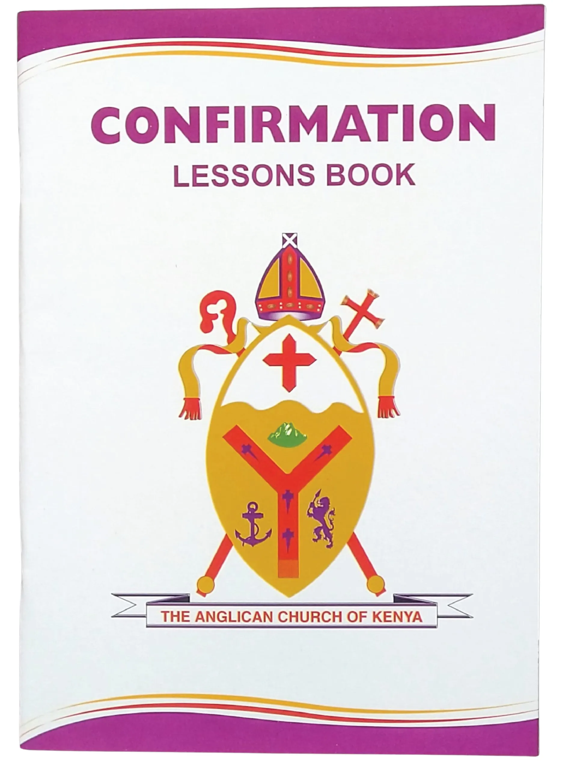 Confirmation Lessons Book – Uzima Publishing House